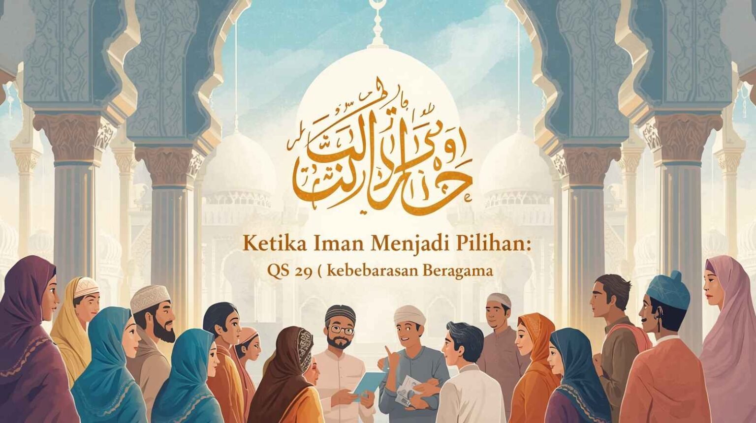 Ketika Iman Menjadi Pilihan: QS Al-Kahfi 29 dan Kebebasan Beragama ...
